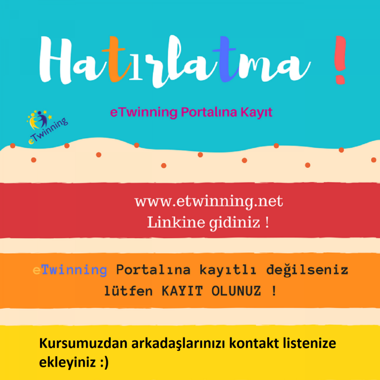 eEYY – Modül 1 / Eğitimde Dönüşüm ve eTwinning Nedir ? | eTwinning ...