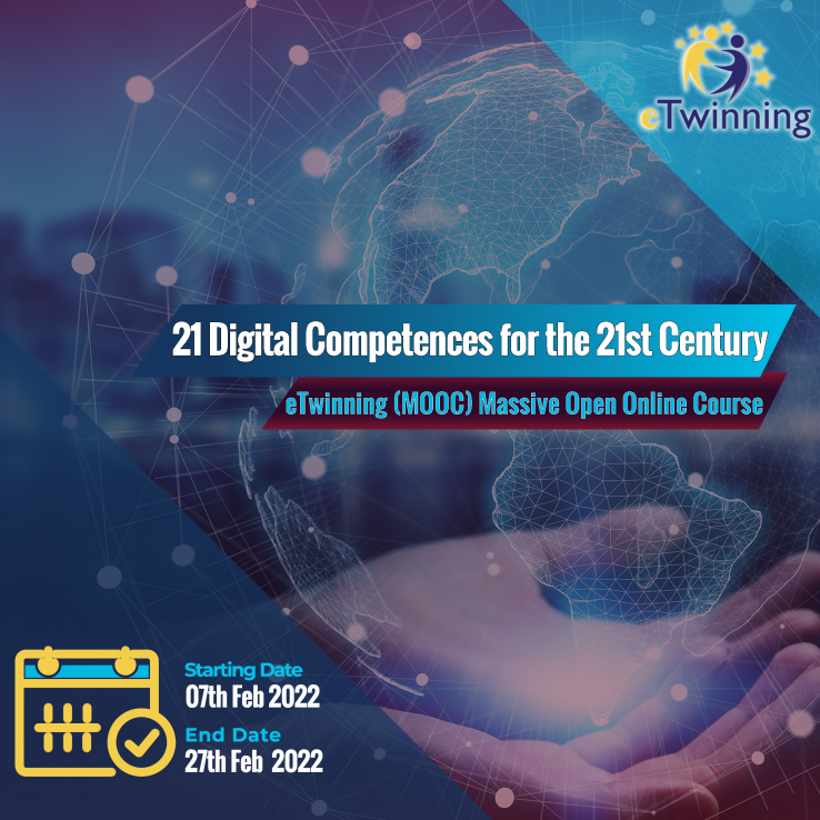 21 Digital Competences for 21st Century | eTwinning Online Eğitimler